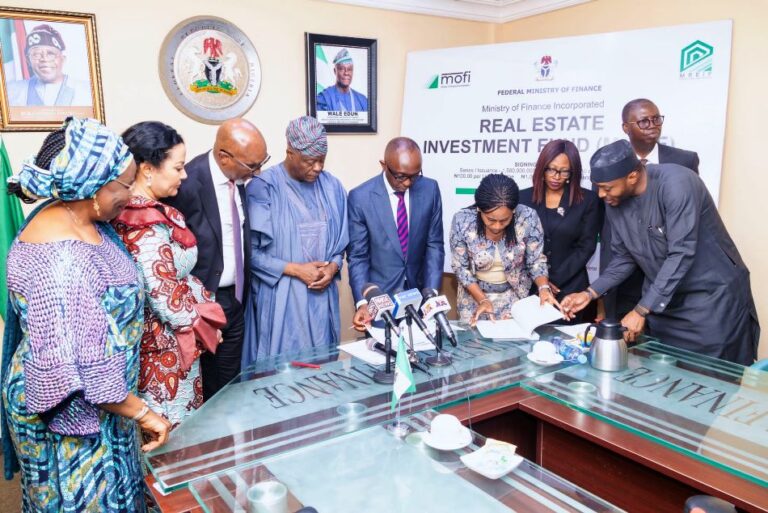FG Launches MOFI Real Estate Investment Fund To Unlock Affordable ...