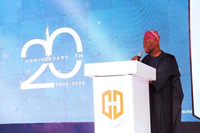 Wale Edun Celebrates Chapel Hill Denham At 20, Hails Private Sector ...