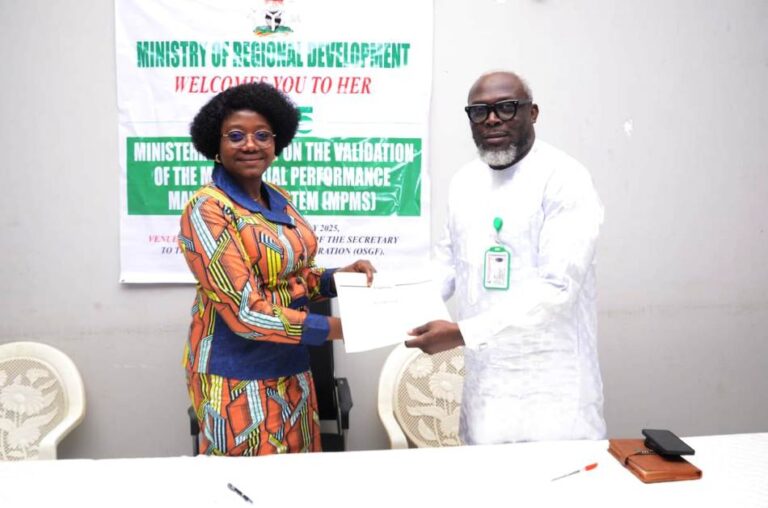 Regional Development Ministry, Committed To Leading Performance Driven ...