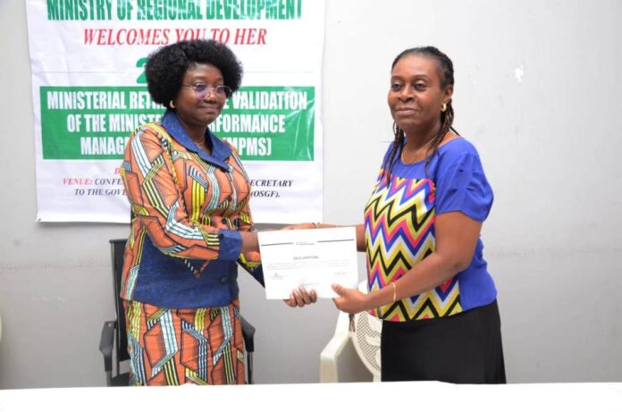 Regional Development Ministry, Committed To Leading Performance Driven ...