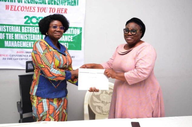 Regional Development Ministry, Committed To Leading Performance Driven Ministry – Dr. Mary A ...