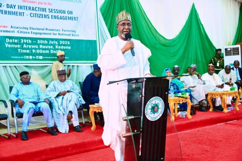 Minister Balarabe Abbas Attends Two-Day Interactive Session On ...