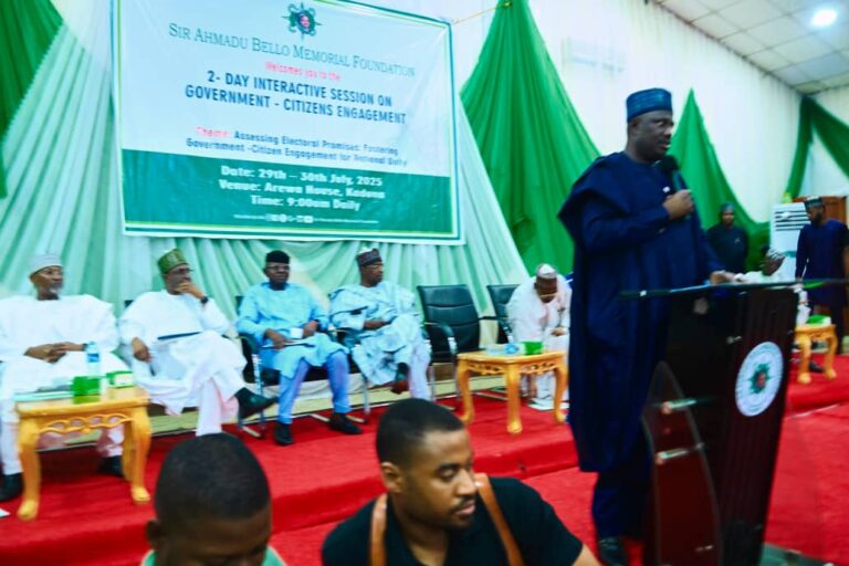 Minister Balarabe Abbas Attends Two-Day Interactive Session On ...