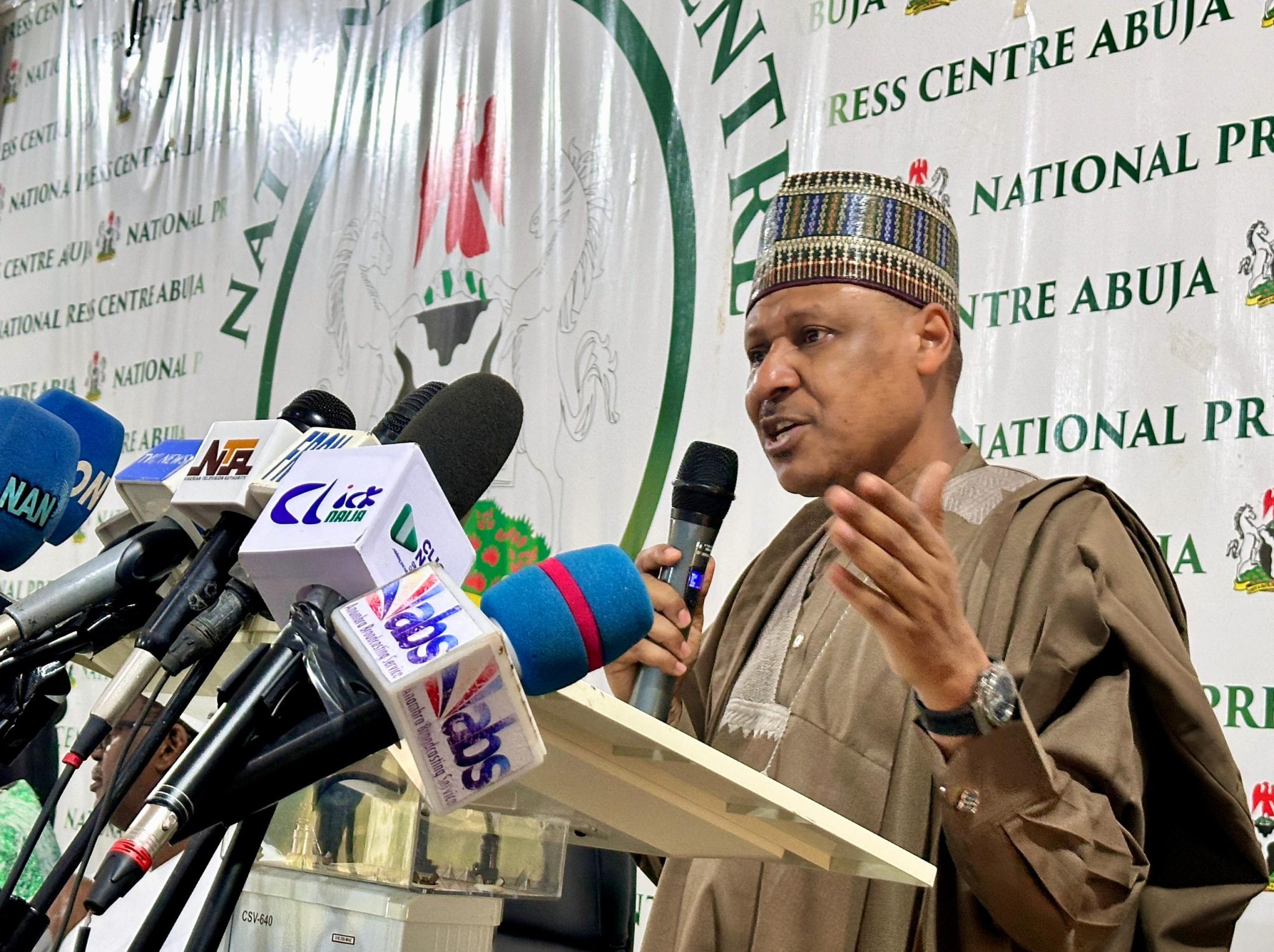 Speech by HMINO Mohammed Idris at the Press Conference to Commemorate Nigeria's 65th ...