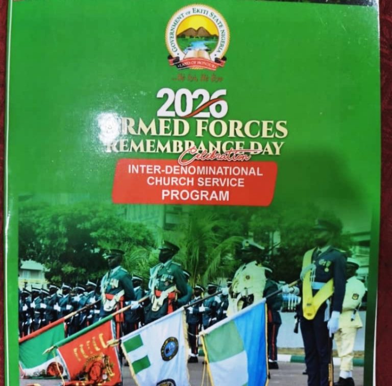 Oyebanji Launches 2026 Armed Forces Remembrance Emblem, Calls For ...