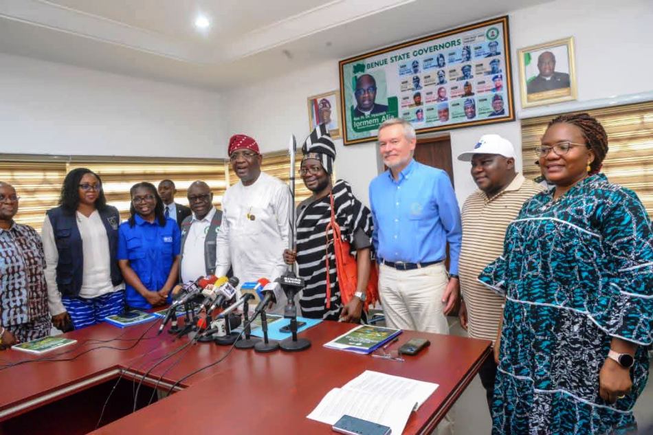 Hyacinth Iormem Alia Launches 2026–2028 Contingency Plan as EU, FG, IOM ...