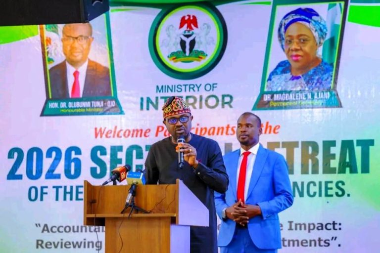 Tunji-Ojo Emphasises Accountability, Reforms, and Measurable Impact ...