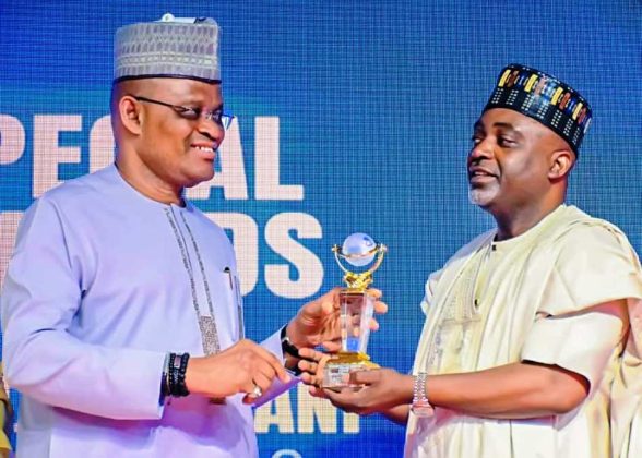 Governor Uba Sani Honored with Prestigious BON Award for Peacebuilding ...