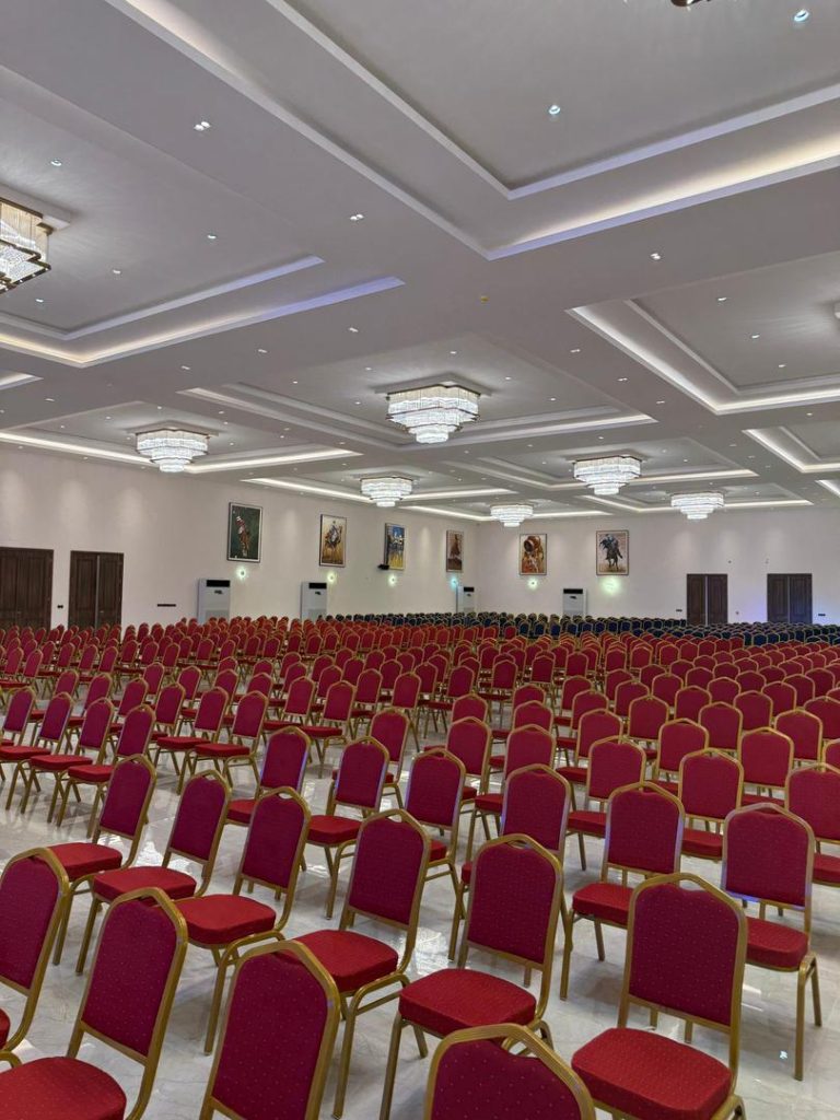 Vice President Kashim Shettima Commission World Class Banquet Hall in ...