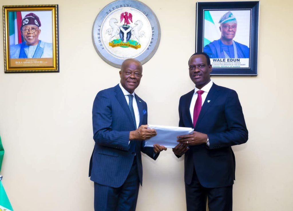 Oyedele Assumes Office as Finance Minister and Coordinating Minister of ...