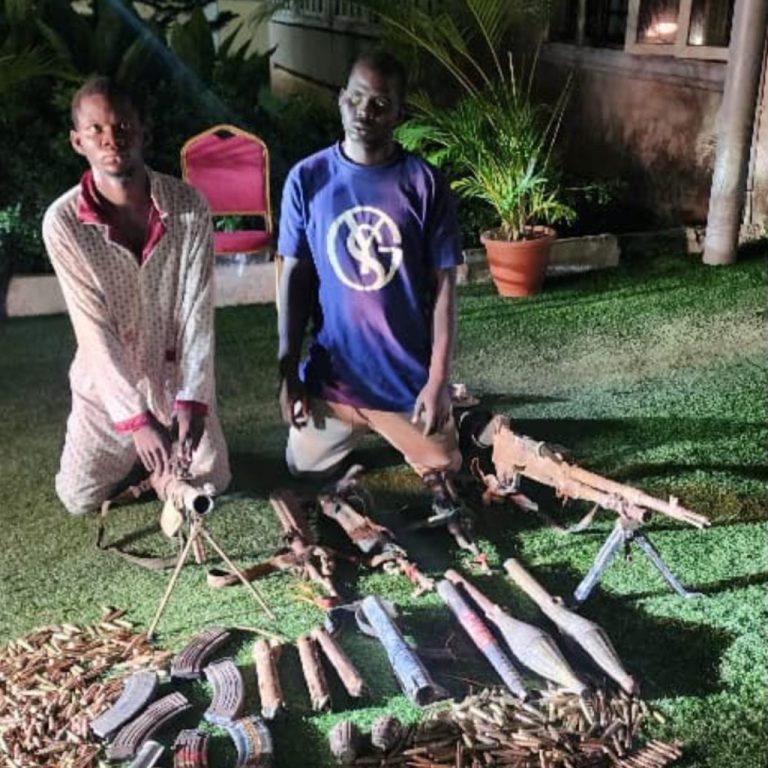 Security Forces Uncover IPOB/ESN Arms Cache In Enugu - Federal Ministry ...