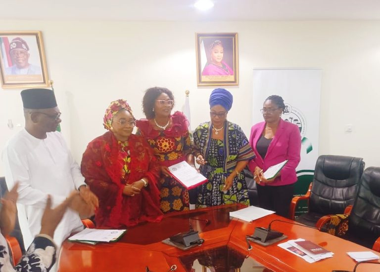 FG, New Era Foundation Sign MoU on Home for Survivors of Gender-Based ...